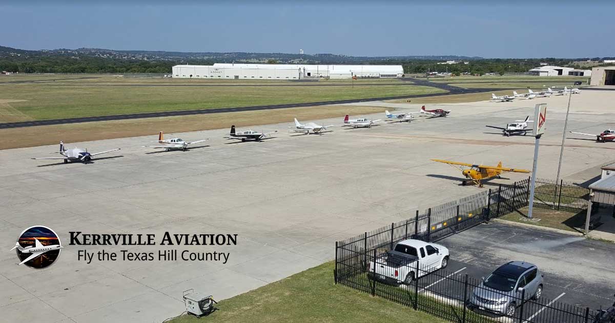 Welcome to Kerrville Aviation | The FBO for KERV | Kerrville, TX